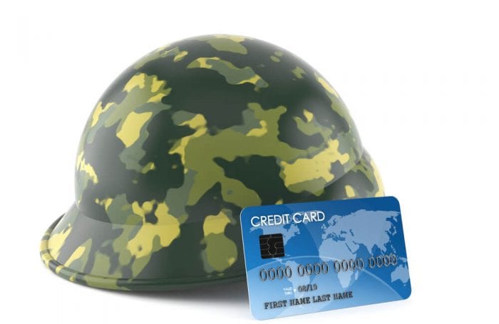Military Spouses and Credit Cards
