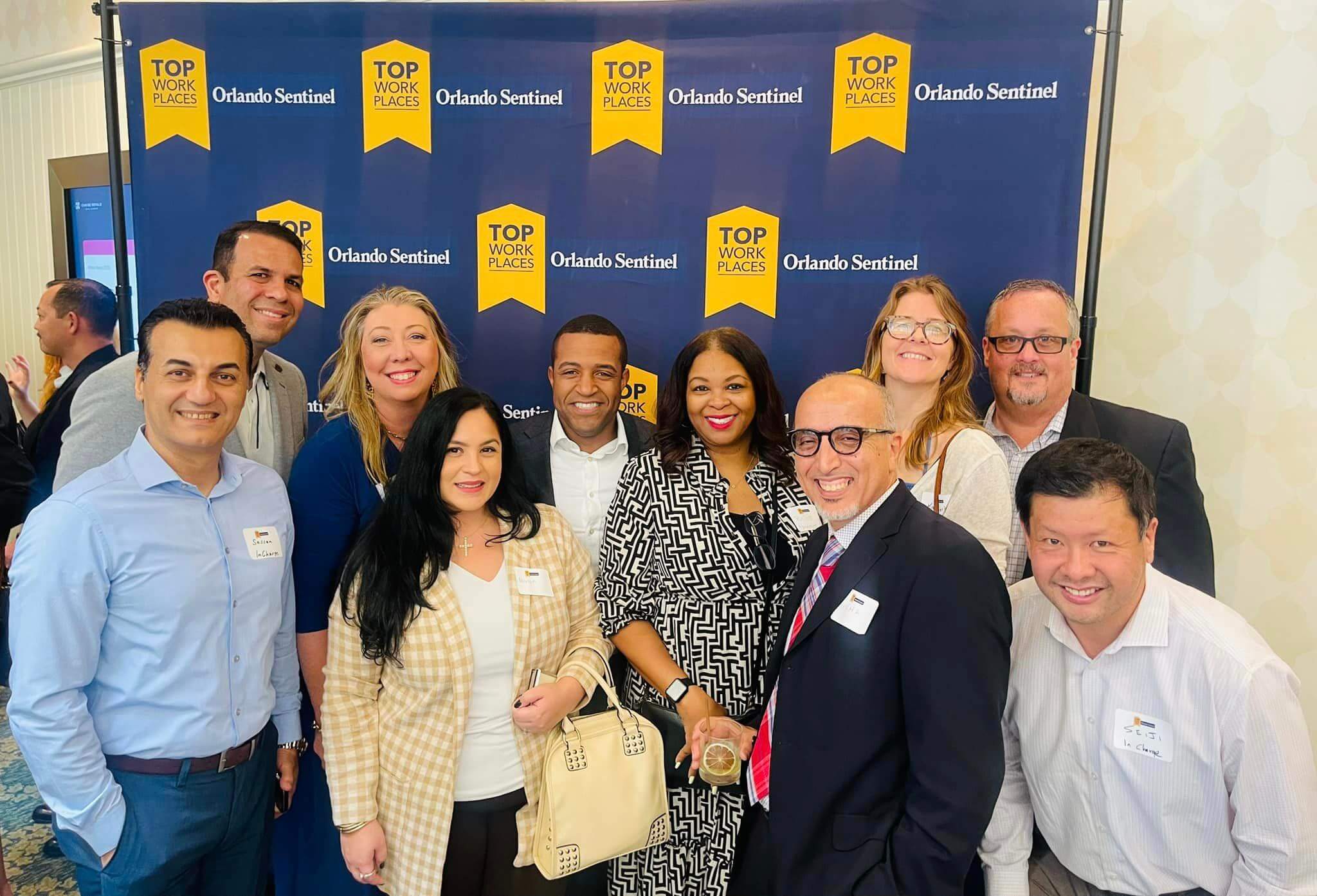 InCharge Achieves Orlando Sentinel Top Workplaces Honor, Second Year in ...